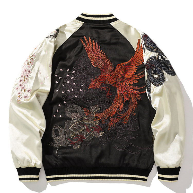 Nine-tails Fox Sukajan Jacket – OniHolic